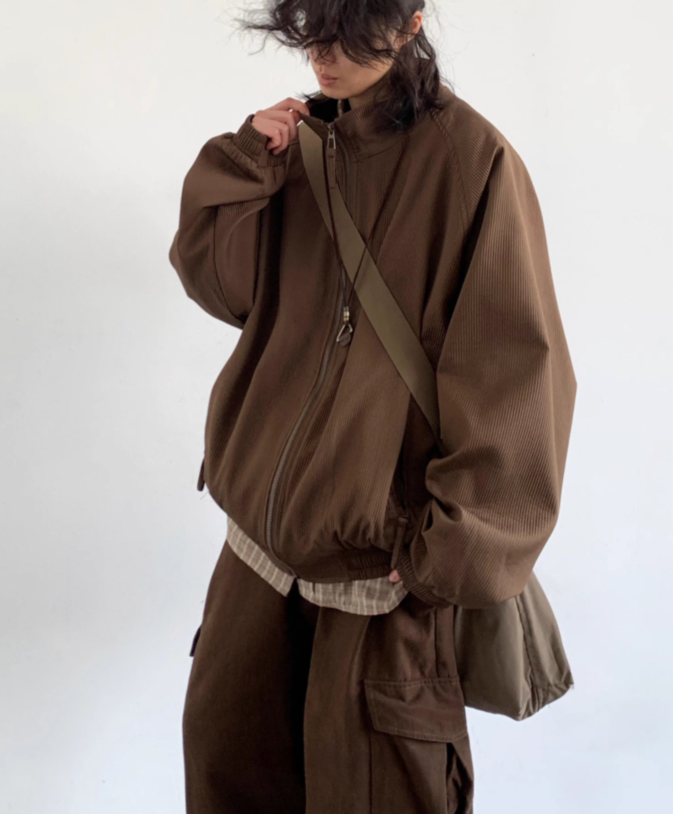 Nakamura Zip-Front Work Jacket – Kurashi Living